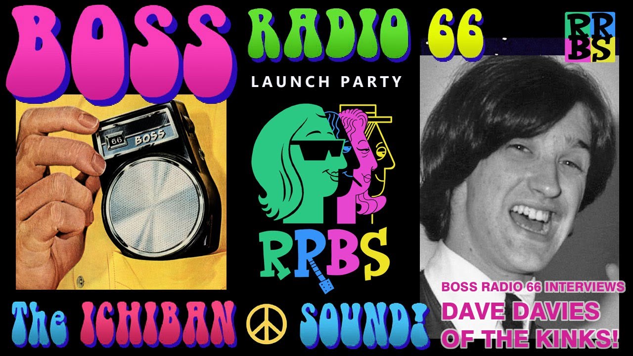 the BOSS RADIO 66 on RRBS LAUNCH PARTY! - YouTube