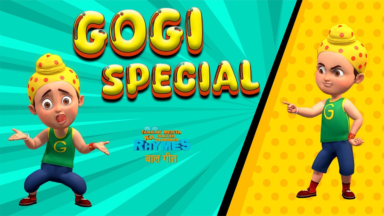 गोगी स्पेशल | Gogi Special | TMKOC Hindi Rhymes | #gogi #tmkoc - YouTube
