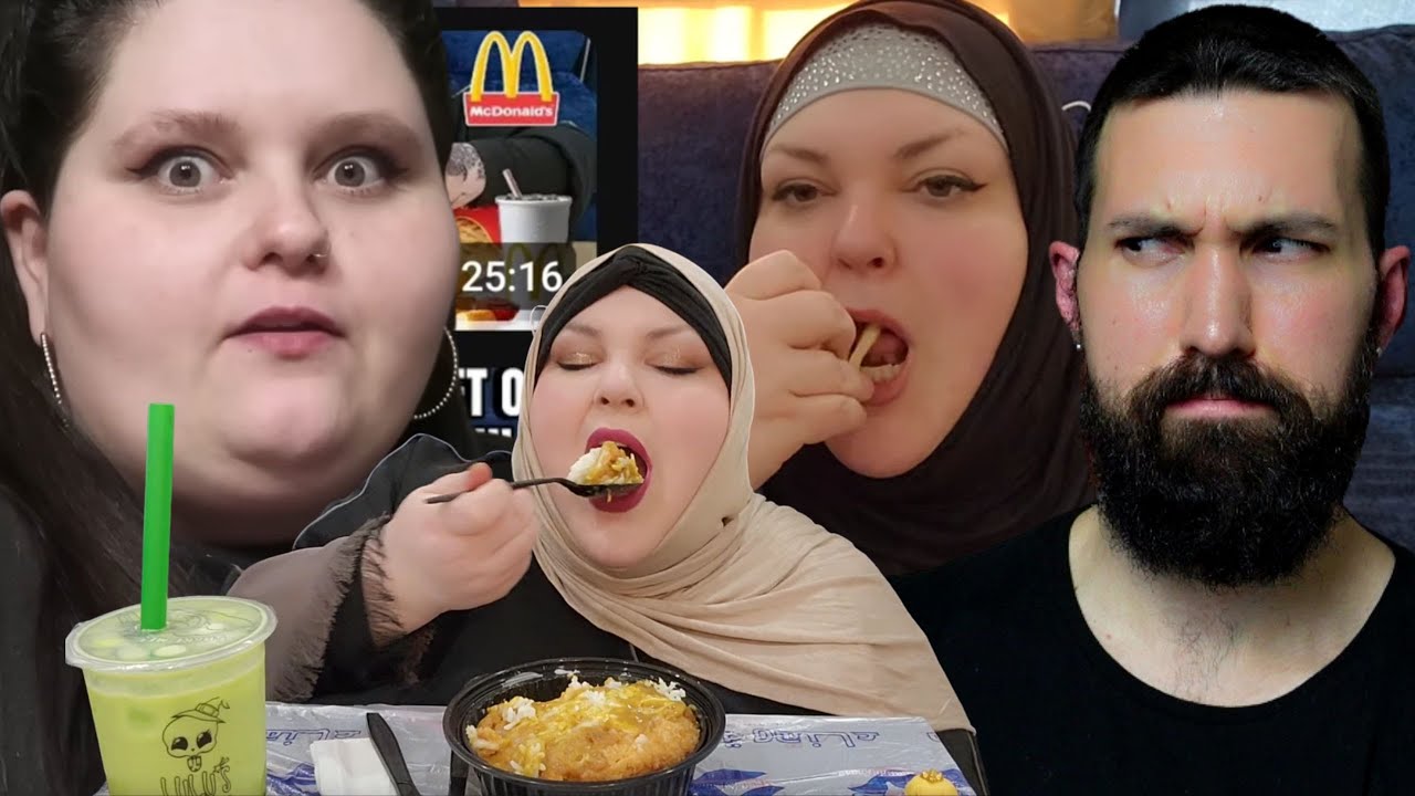I discuss McDonald's, muckbangs & meetups ft. Foodie Beauty & Amberlynn ...