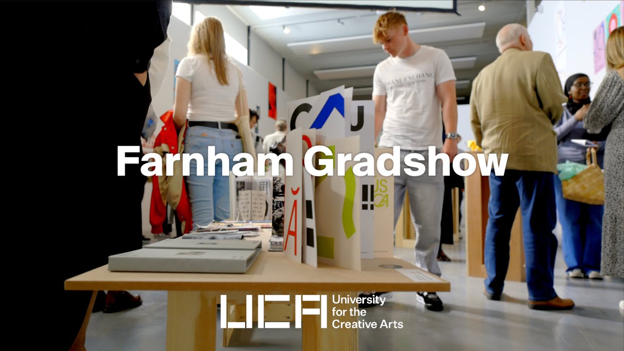 UCA Farnham Graduate Showcase | UCA - YouTube