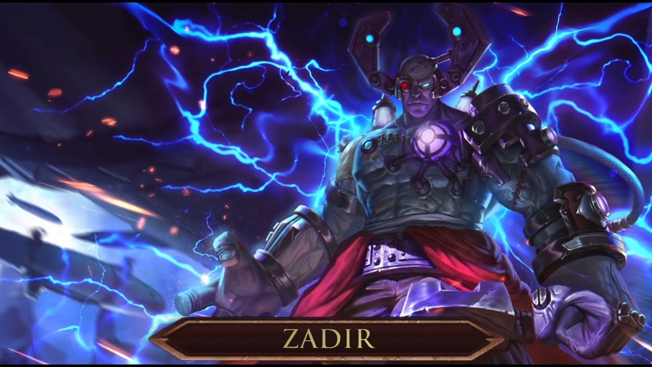 Heroes of Newerth Avatar Spotlight - Nadir - YouTube