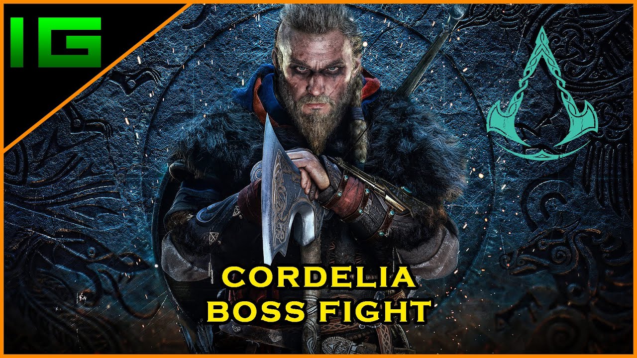 EIVOR vs CORDELIA Boss Fight ASSASSIN'S CREED VALHALLA - YouTube