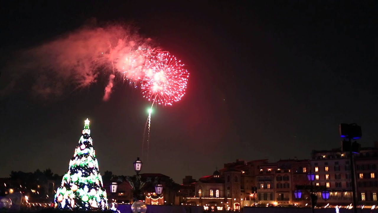 Fireworks in Tokyo DisneySEA - YouTube