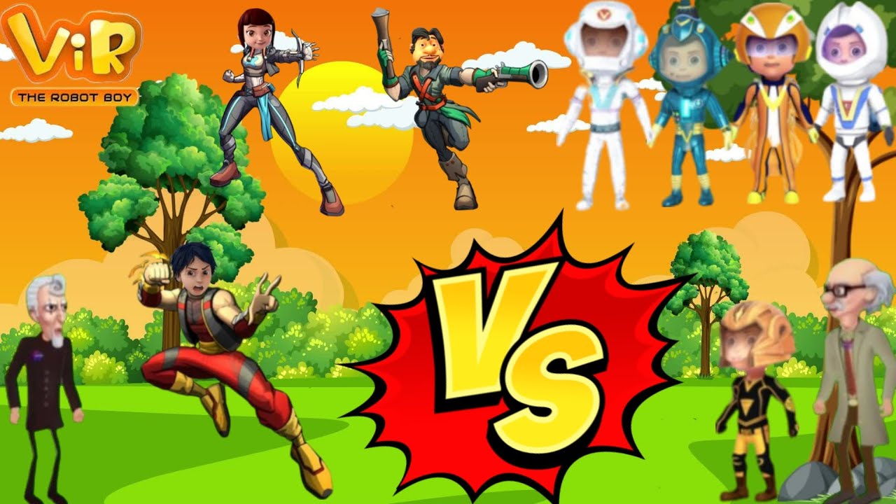 Veer The Robot Boy Episode | Robot Boy Suit On | Shiva Vs Roboboy | New ...