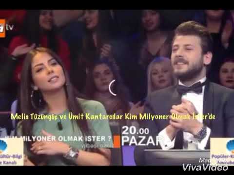Melis ve Ümit Kim Milyoner Olmak İster'de