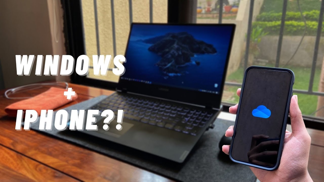 How I USE My iPhone with my WINDOWS Laptop? | Cloud Service Decision ...