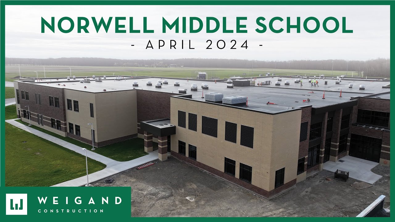 Norwell Middle School - April 2024 - YouTube