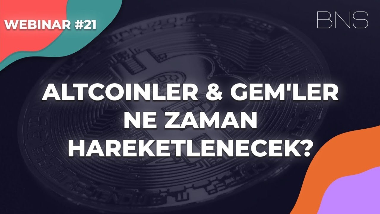 ALTCOINLER & GEM'LER NE ZAMAN HAREKETLENECEK? - YouTube