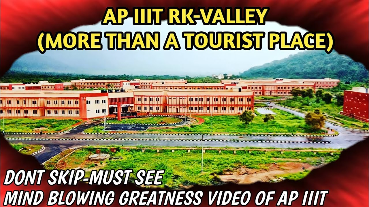 💫AP IIIT CAMPUS TOUR - YouTube