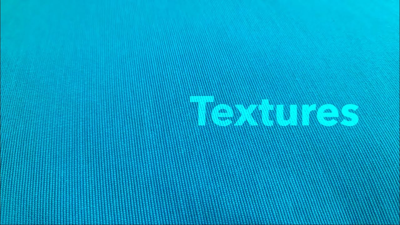Hypertexture: A Name for Virtual Textures - YouTube