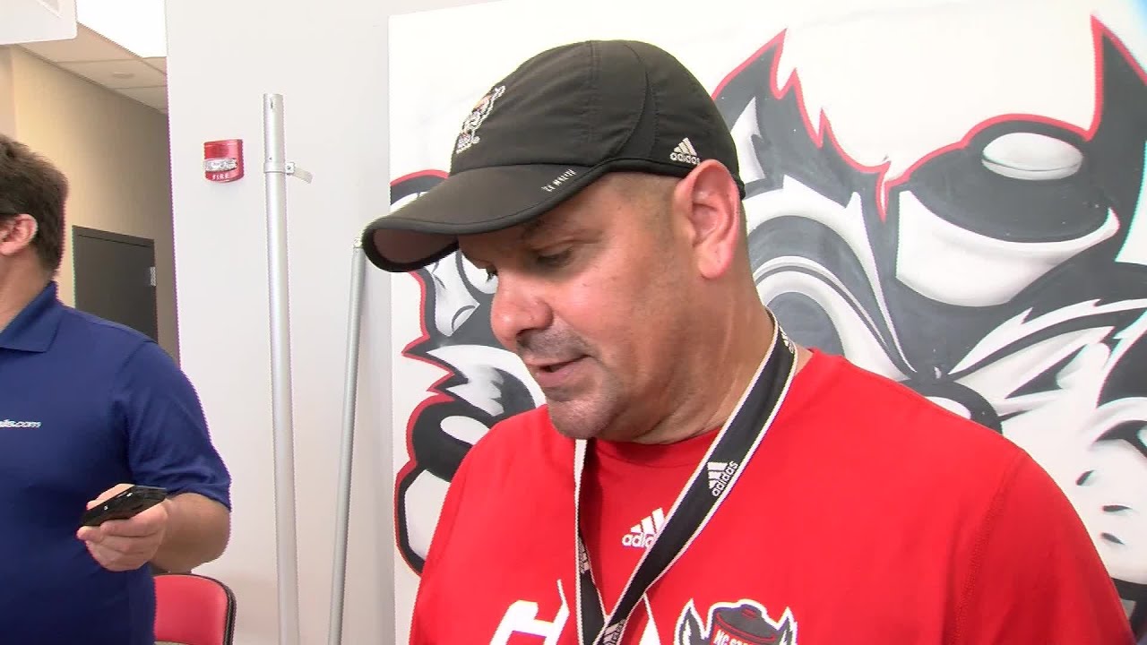 NC State defensive coordinator talks game plan ahead of ECU game - YouTube