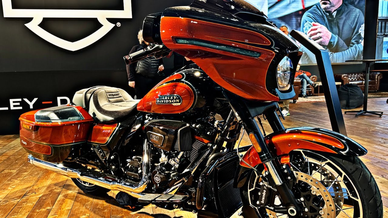 9 Best Looking Harley Davidson CVO and Special Edition Motorcycles To RIde in 2024 - YouTube
