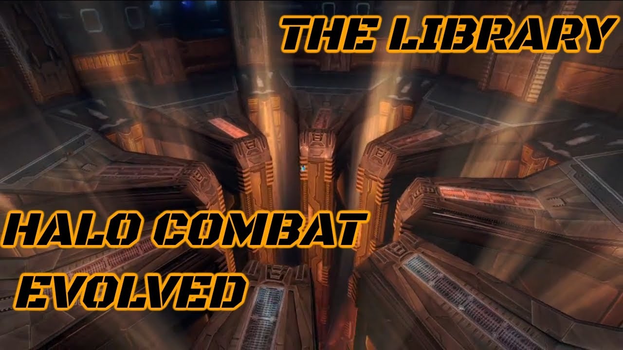 The Library! | Halo CE Let's Play | Part 7 | Modded | Halo Infinite ...