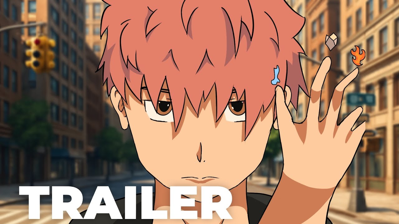 DISREGARDED - OFFICIAL TRAILER || A ONE MAN ANIMATION SERIES - YouTube