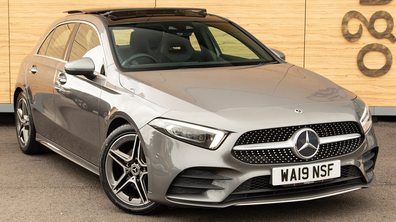 Mercedes-Benz A Class A 200 AMG LINE PREMIUM PLUS - YouTube