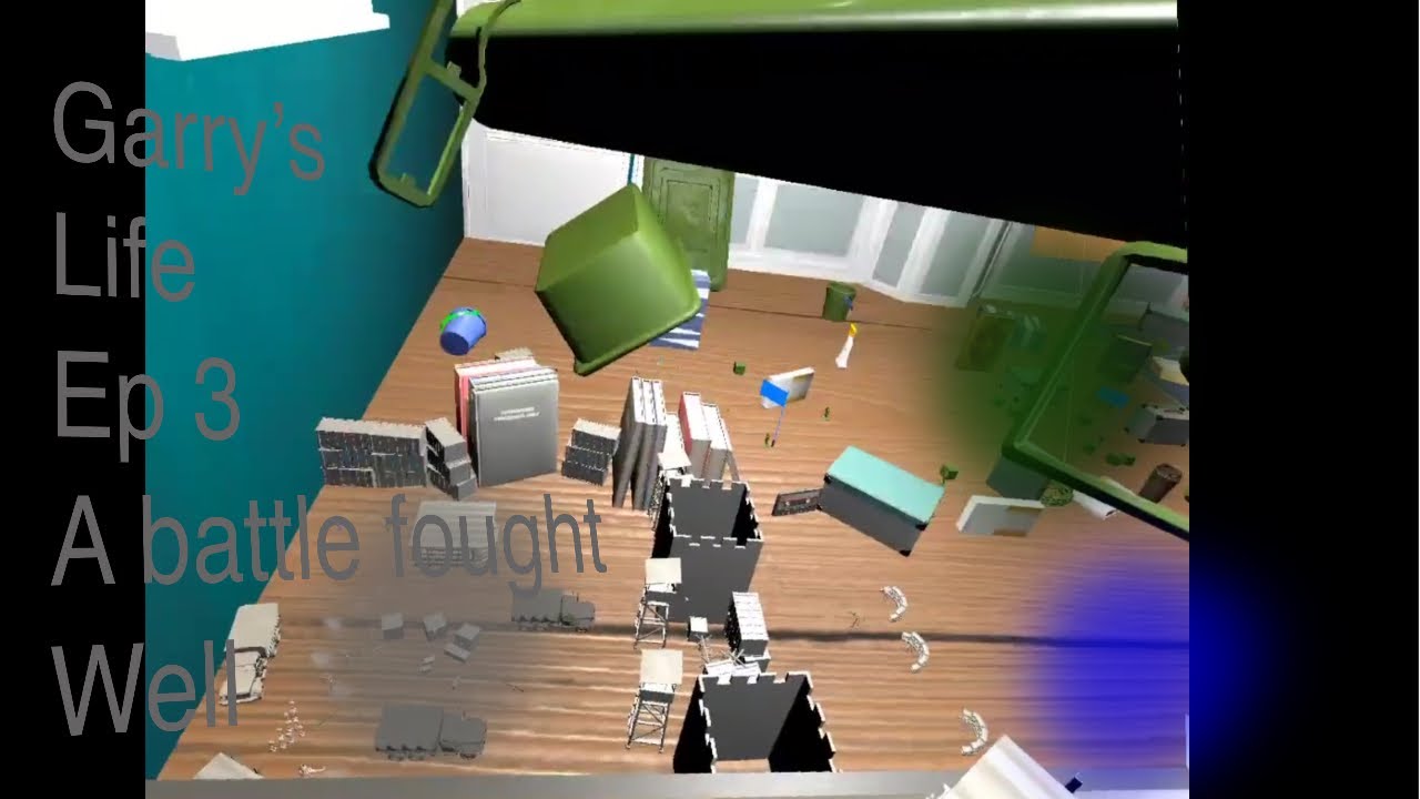 Garry’s life ep 3 a battle fought well - YouTube