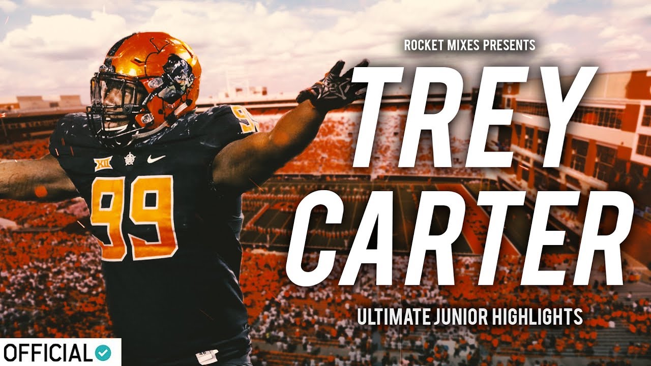 Trey Carter - "Backfield Disruption" || Official Junior Highlights ...