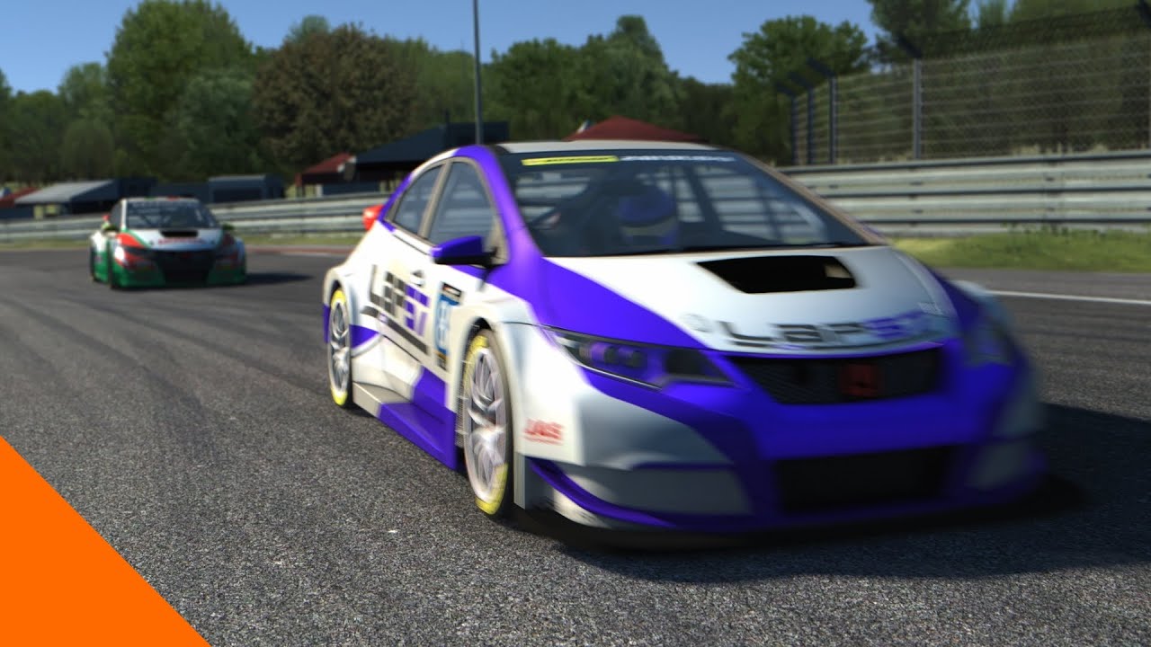 TCR Racing Taken Over by AI - YouTube