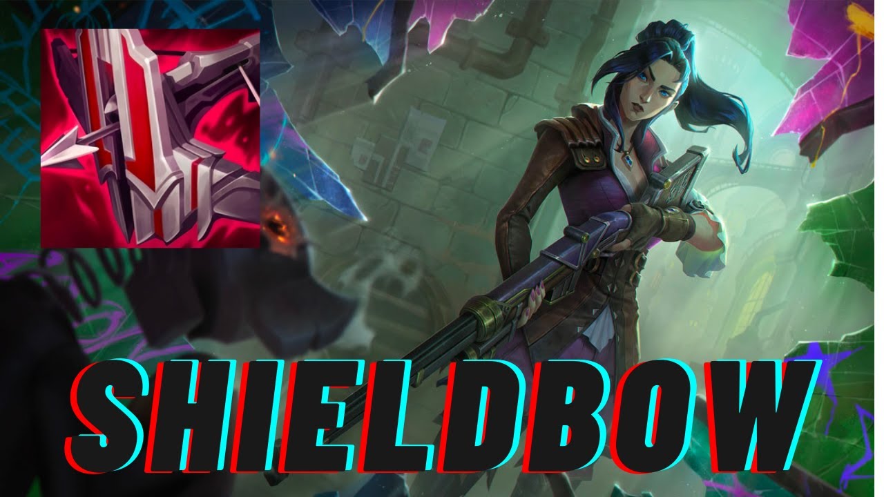 Shieldbow Caitlyn | Supplementary Guide | Wild Rift - YouTube