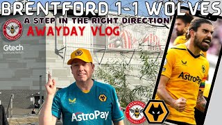 Costa Stung By RED Card MATCH VLOG | Brentford 1-1 Wolves by @Always ...