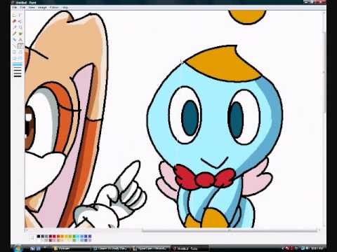 drawing cream the rabbit - YouTube