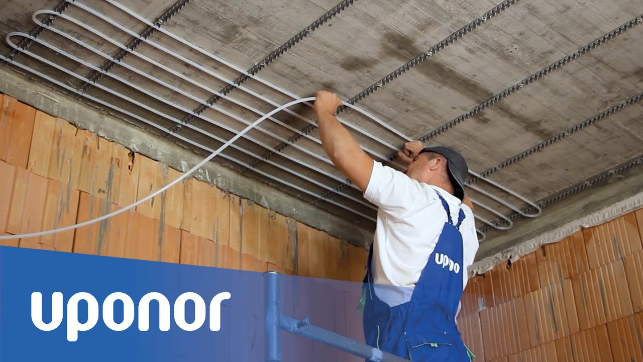 Porady dla instalatora: system Uponor FIX - YouTube