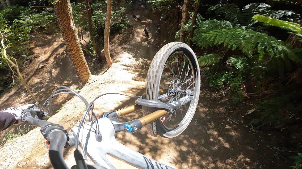 MTB Ride! Vol. 37 Redwoods, Rotorua. Shuttle Dayz (4K) - YouTube