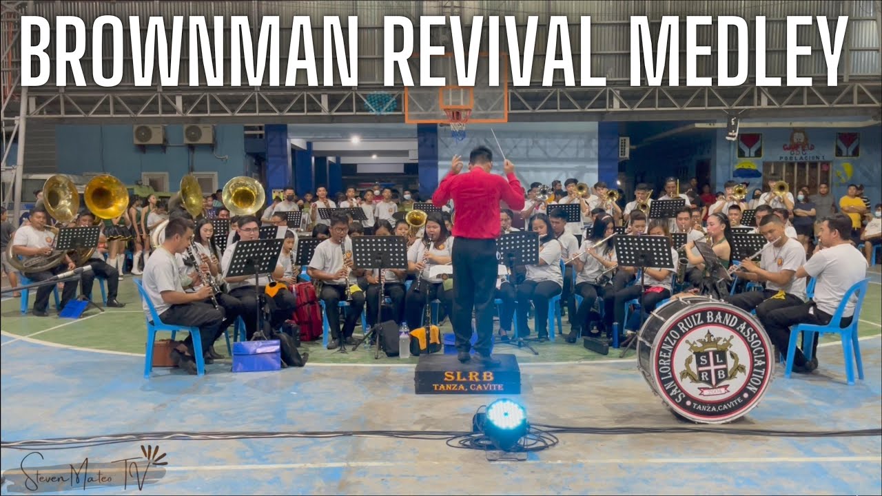 Brownman Revival Medley - San Lorenzo Ruiz Band, Tanza Cavite Concert ...