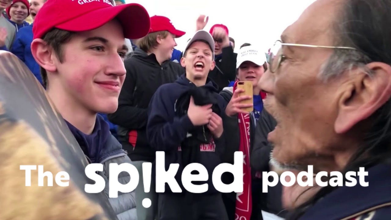 Covington: On the ethics of doxxing children - YouTube