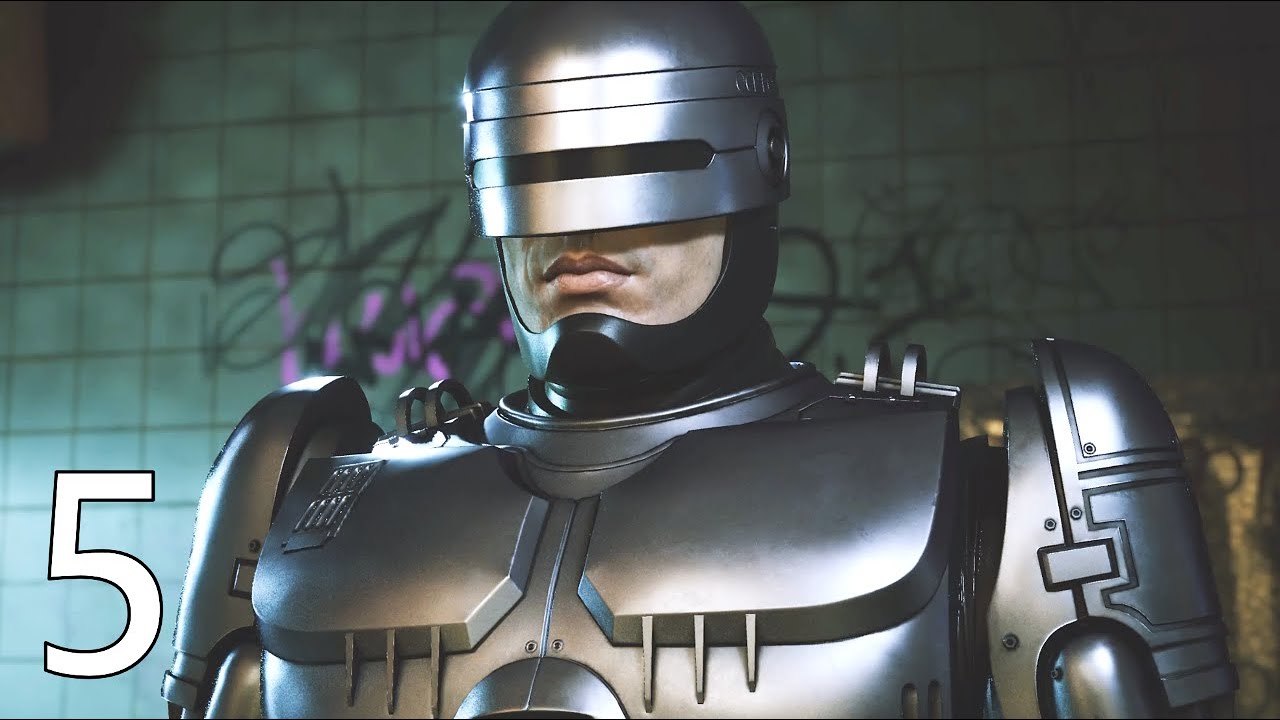 RoboCop: Rogue City - Part 5 | RTX 4090 - YouTube