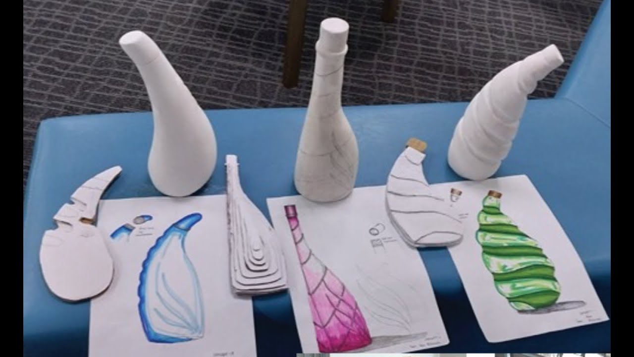 Alankriti - Semester end exhibition - YouTube