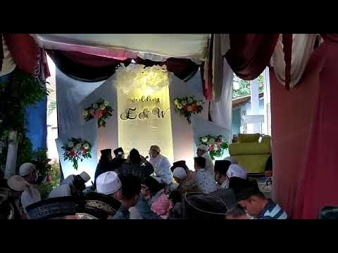 akad nikah putri keduaku winda puspita sari.sukses dan lancar