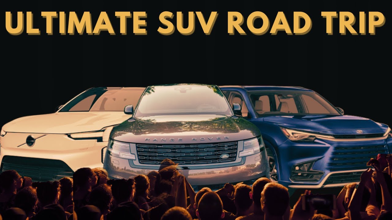 Ultimate SUV Road Trip: For Comfort And Tech - YouTube