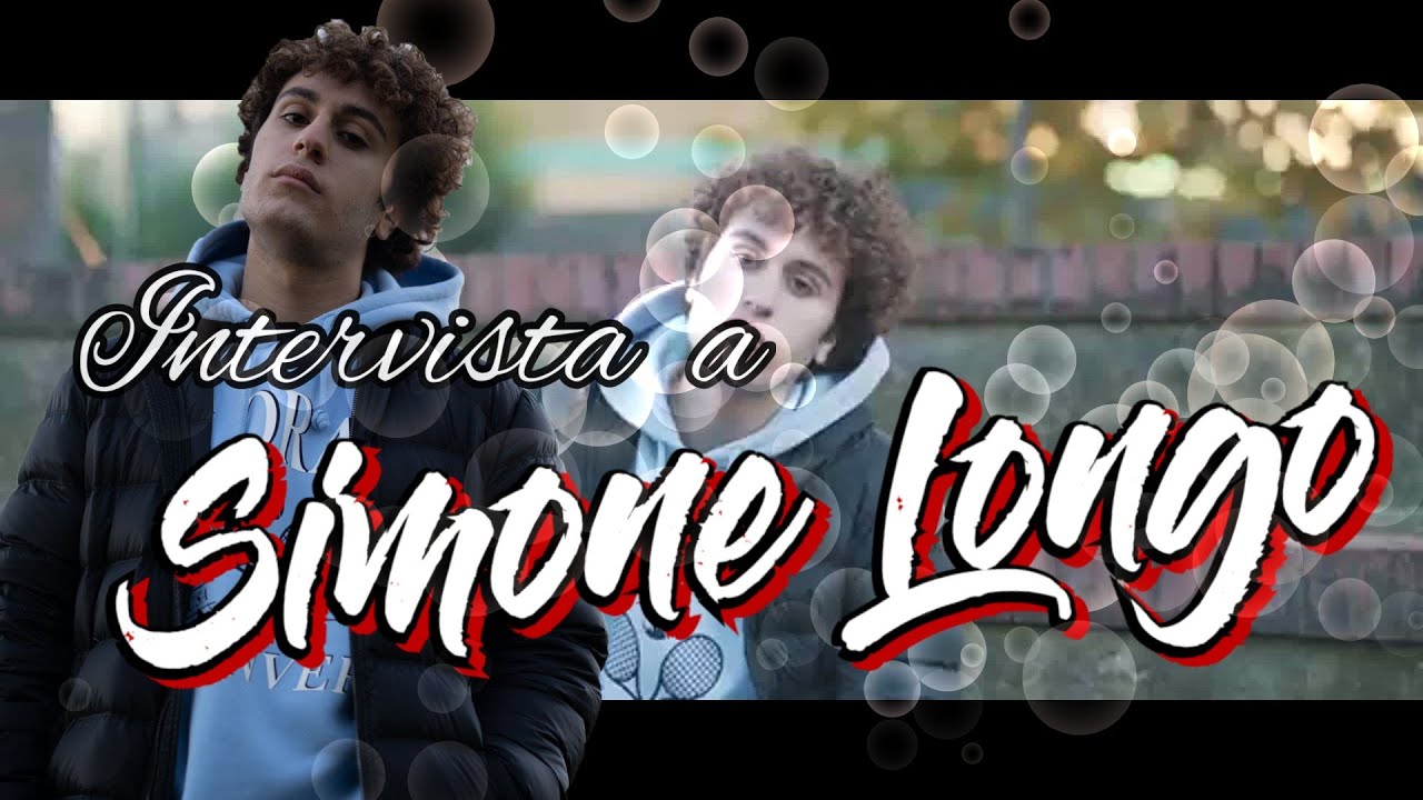 Intervista al cantante Simone Longo - YouTube