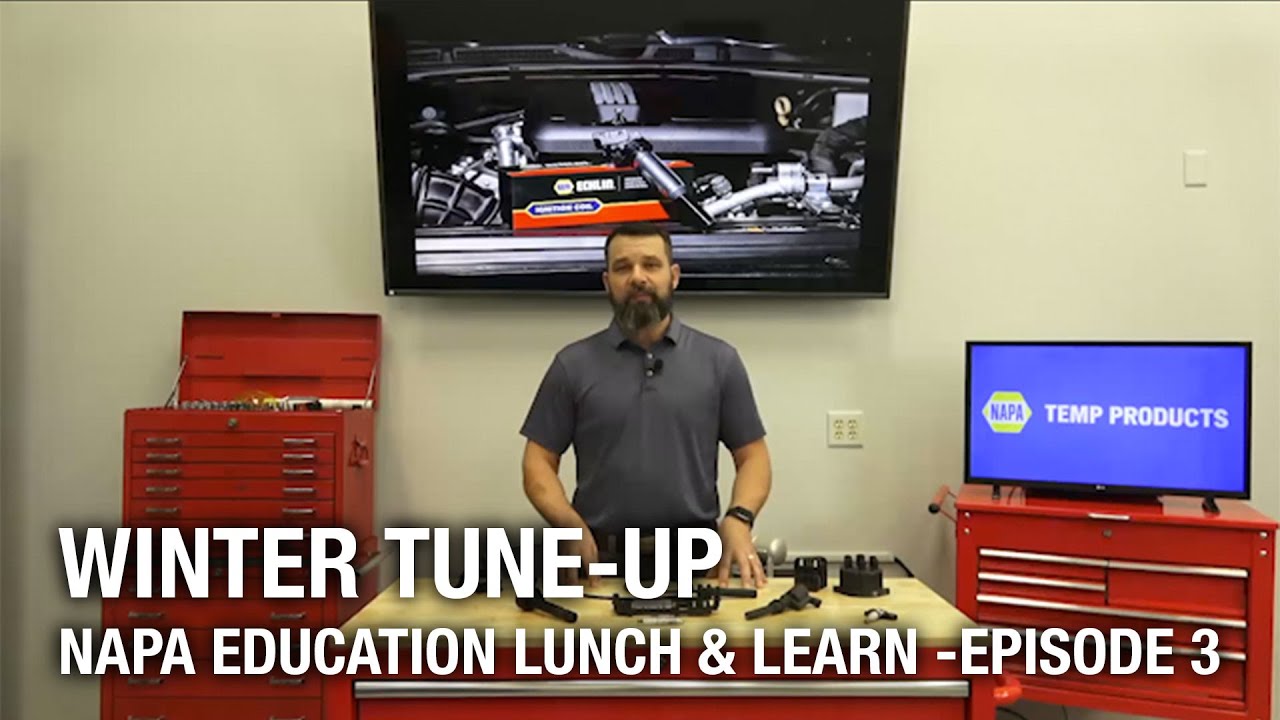 Winter Tune-Up | NAPA Education Lunch & Learn - YouTube