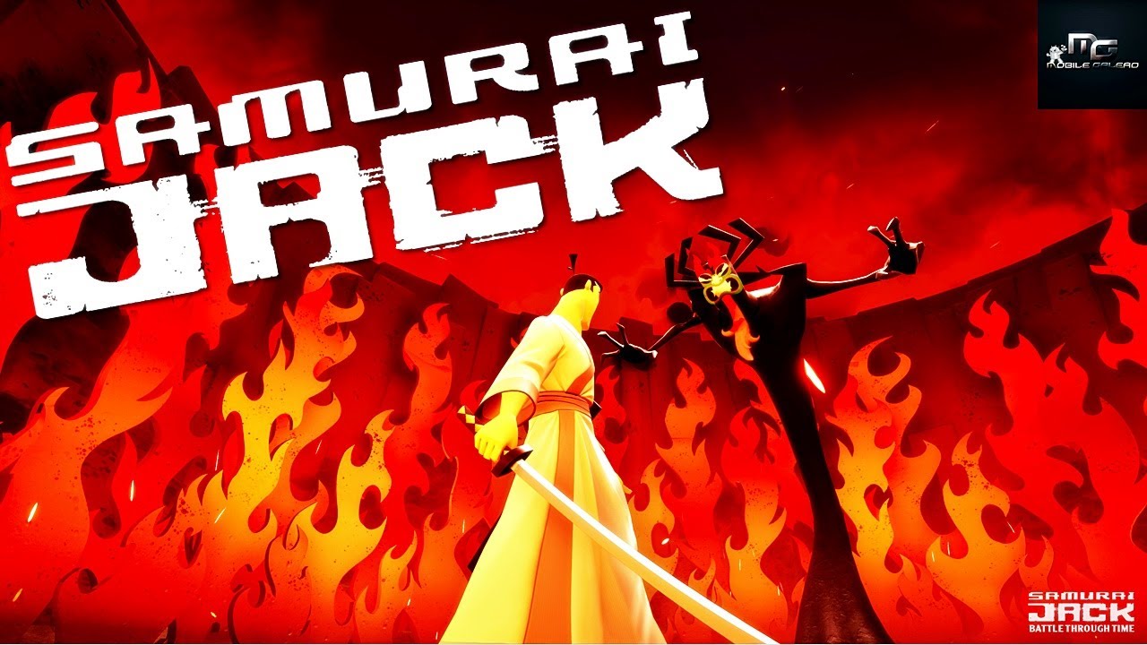 💥 Novo Jogo SAMURAI JACK: Battle Through Time Mobile - Gameplay - YouTube