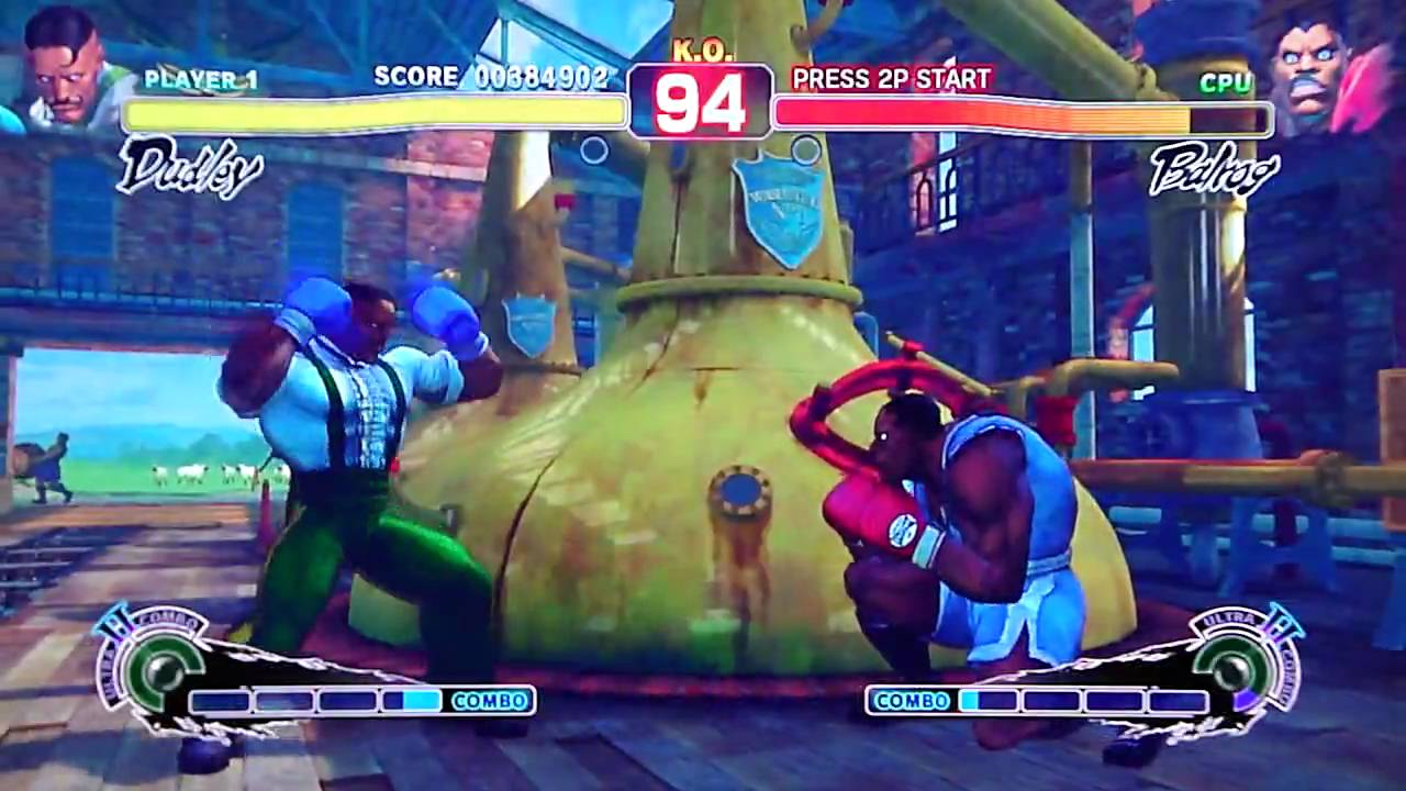 SSF4 Arcade Mode - Dudley Playthrough pt2 - YouTube