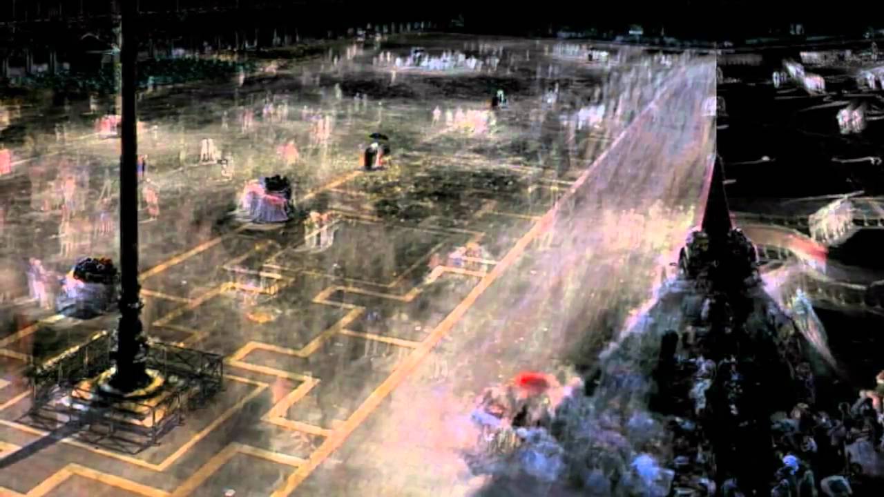 David Rokeby - San Marco Flow, Generative Video Installation 2004 - YouTube