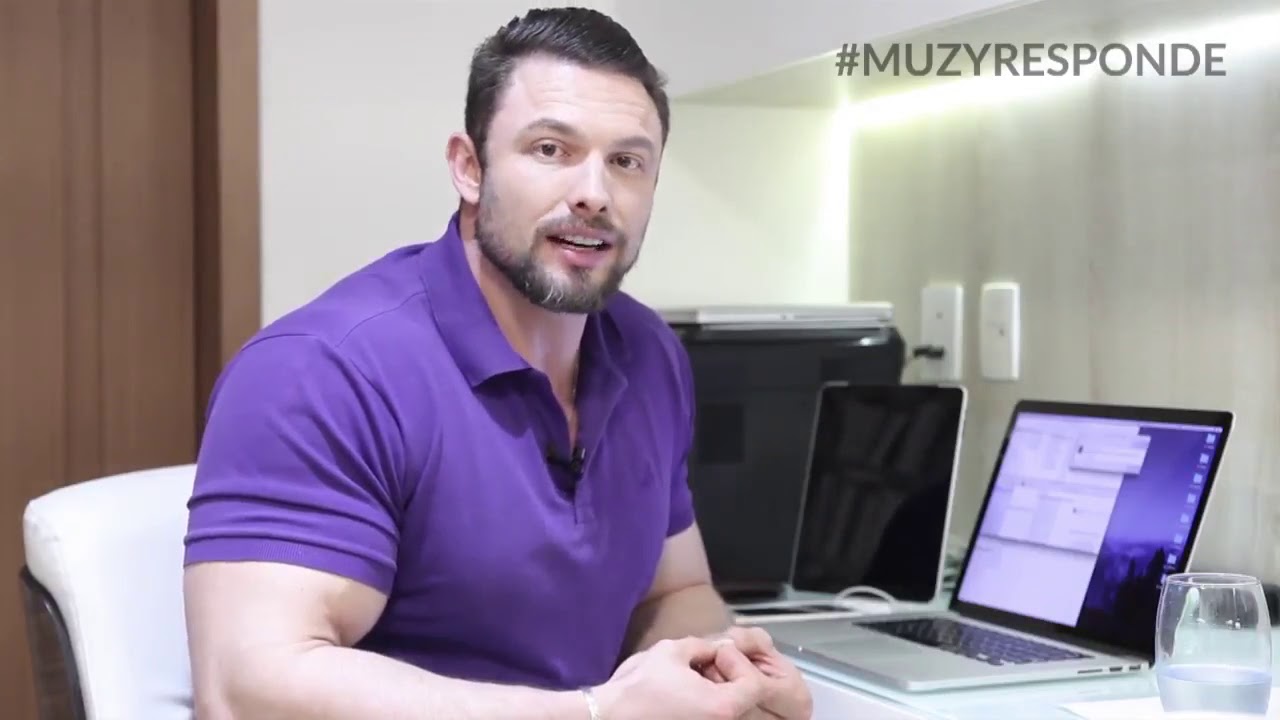 Muzy Responde - Tempo de Descanso Entre As Series - YouTube