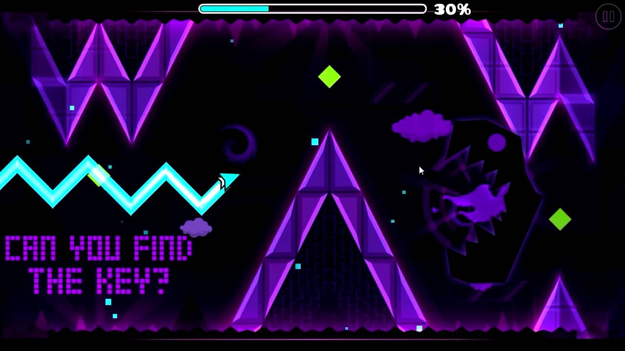 GEOMETRY DASH - [EXPLORING SPACE] BY= SUMSAR //45%// - YouTube