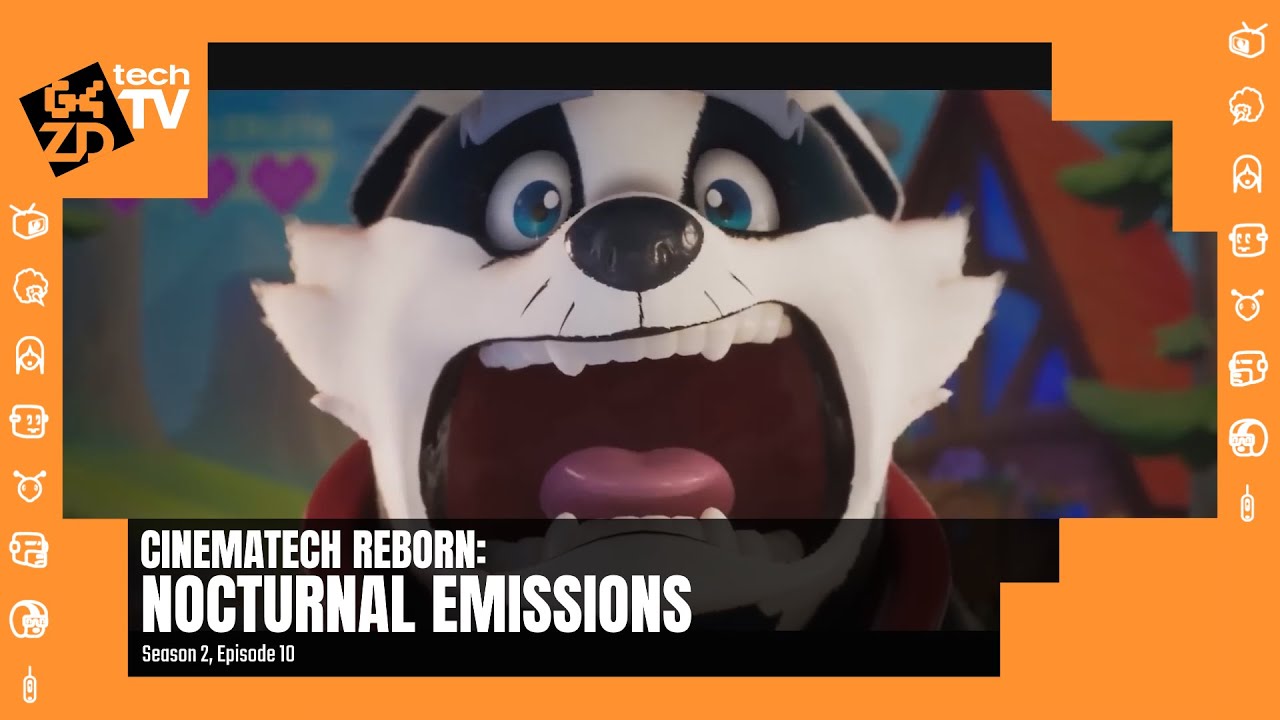 Cinematech Reborn: Nocturnal Emissions | Season 2, Episode 10 ...