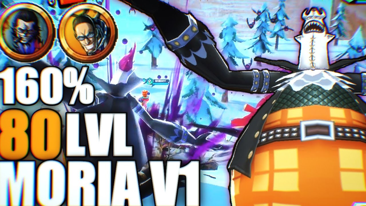 MORIA V1 5* [80LVL] HIDDEN SEX? GAMEPLAY | STAND OVER THE META|ONE ...