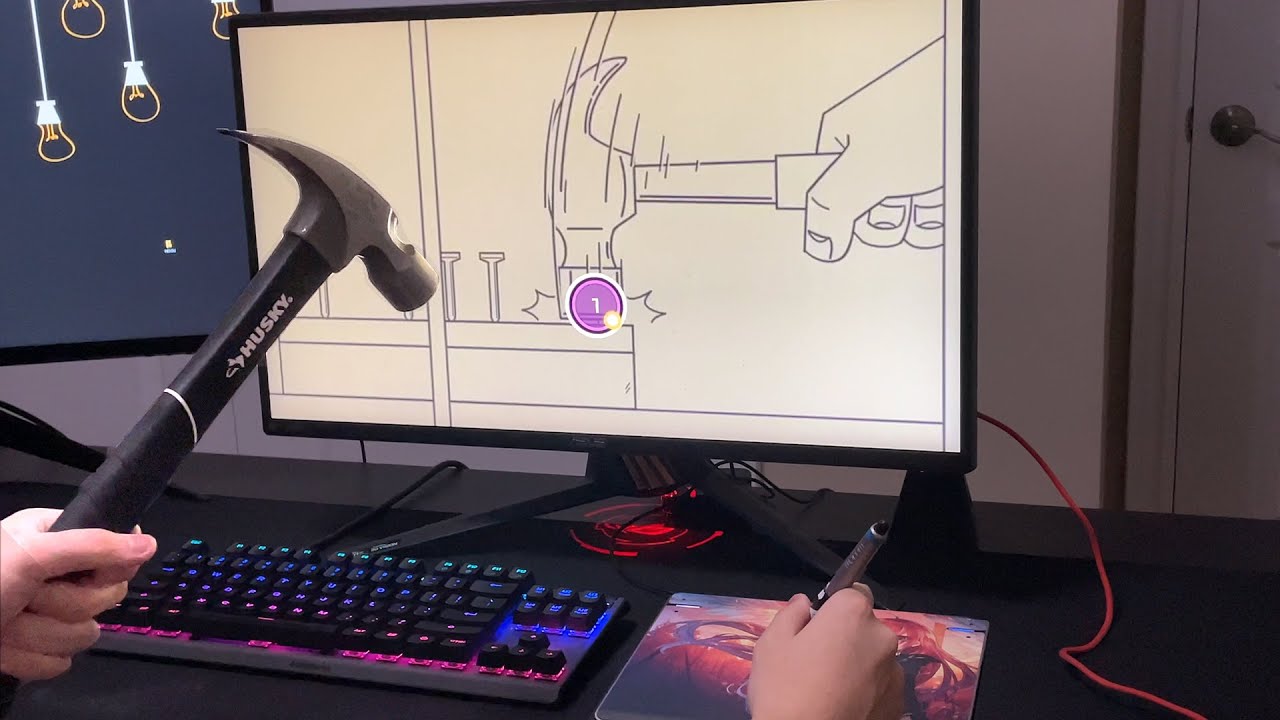 hammer meets osu! - YouTube