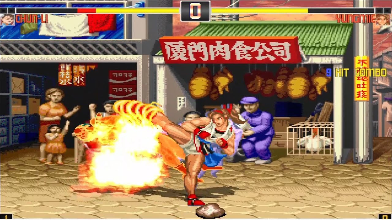 Chunli vs Yungmie ! High level insane fight! - YouTube