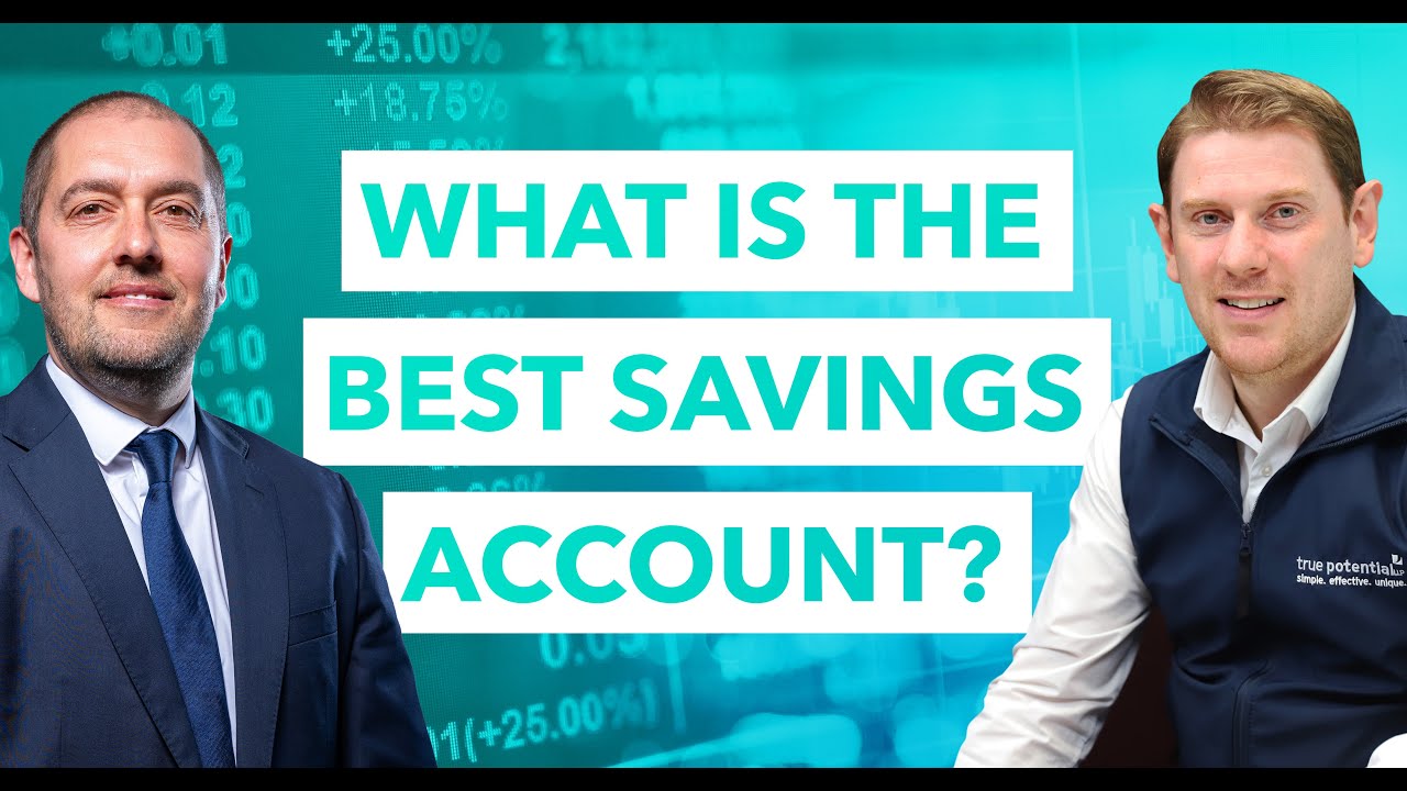 What is the best savings account? | Master Your Money - YouTube