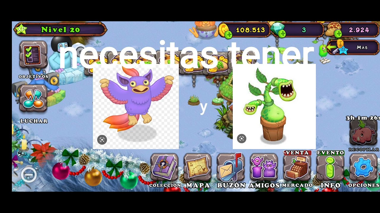 como criar al dandi pico |My singing monsters - YouTube