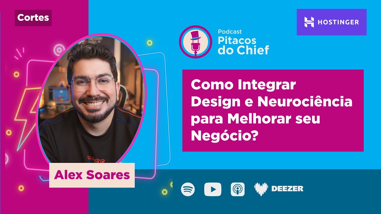 Como Integrar Design e Neurociência para Melhorar seu Negócio - Com Alex Soares - YouTube