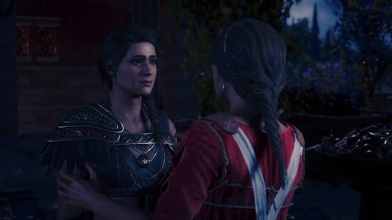 Assassin's Creed Odyssey - find Myrrine - YouTube