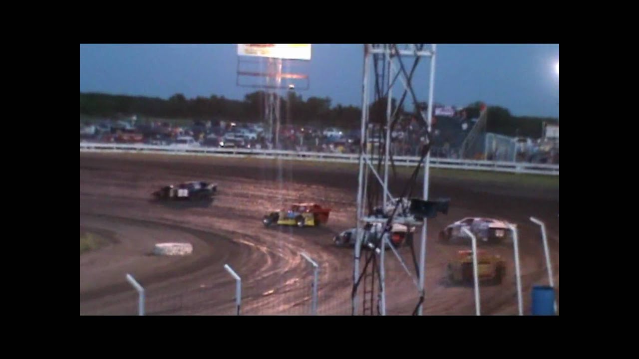 RJ Stroman Paris Motor Speedway 6-26 - YouTube