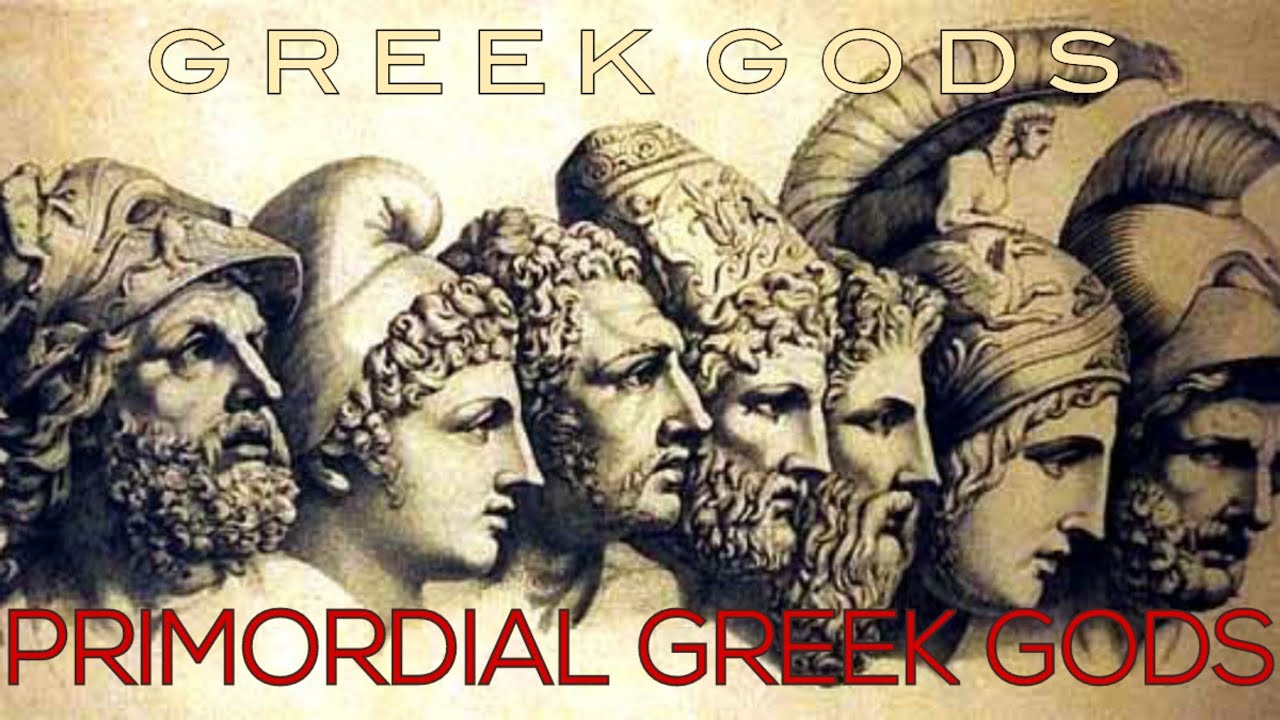 Meet the First Generation of Greek Gods: The Primordial Deities - YouTube